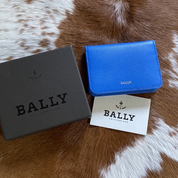 Bally | Bags | Bally Credit Card Holder | Poshmark